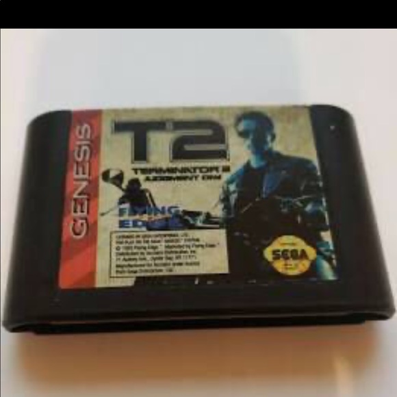 Sega | Video Games & Consoles | Sega Genesis Terminator 2 | Poshmark